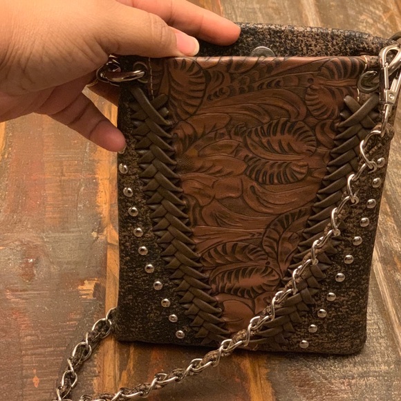 P&G Collection | Bags | Pg Collection Western Cross Body Handbag | Poshmark